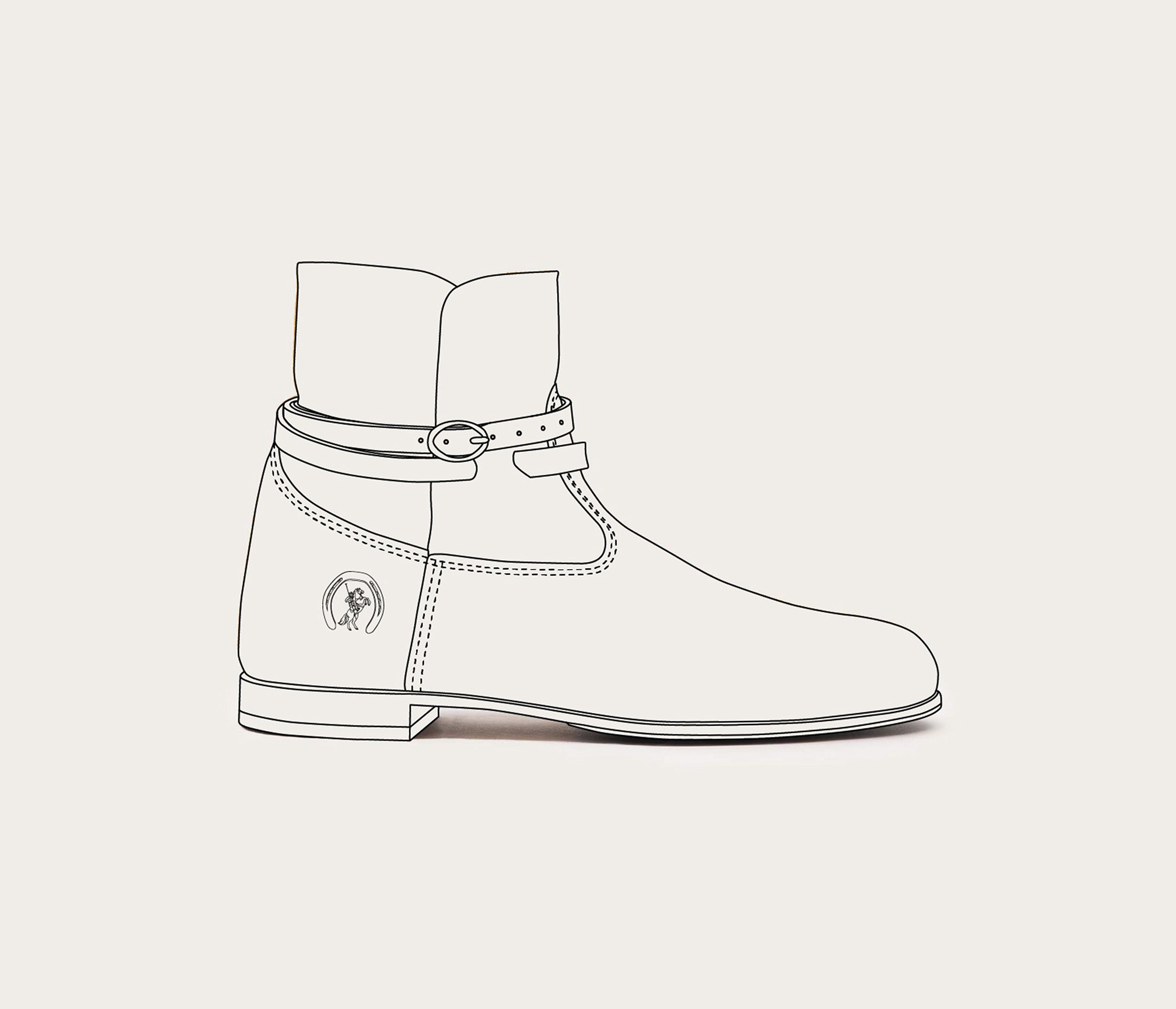 Chelby, Bottine femme en cuir à créer sur mesure, La Botte Gardiane